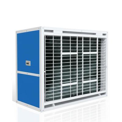 China 25L/h Industrial Evaporative Cooler 220V 1-3 HP High Efficiency Wet Curtain for sale