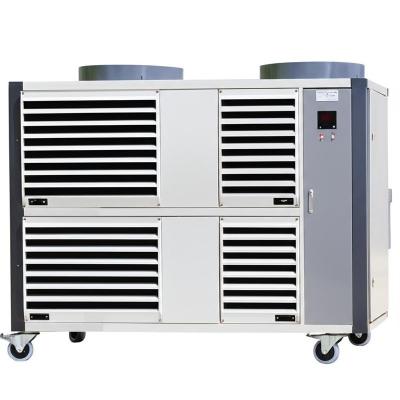 China Industrial Evaporative Air Cooler 85kg 220V Inverter 25L/h Evaporation Rate for sale