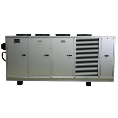 China Industrial Evaporative Cooler 1-3 HP Motor 25000 CFM Heat Exchanger for Factory Cooling for sale