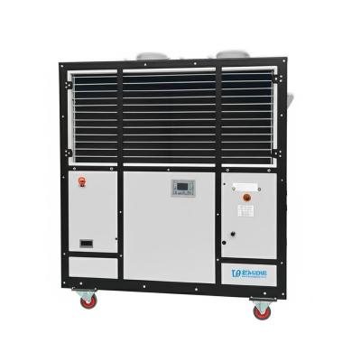 China Industrial Evaporative Cooler 3.0kw 220V Inverter Galvanized Steel Air Cooler 25000 CFM for sale