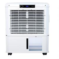 China Industrial Evaporative Air Cooler 3 in 1 25L/h Evaporation Rate 3.0kw Galvanized Steel for sale