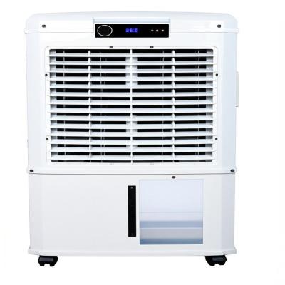China Industrial Evaporative Air Cooler 3 in 1 25L/h Evaporation Rate 3.0kw Galvanized Steel for sale