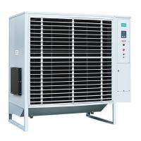 China Industrial Evaporative Cooler 25000 CFM 3.0kw High Efficiency with Automatic Water Replenishment for sale