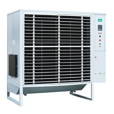 China Industrial Evaporative Cooler 25000 CFM 3.0kw High Efficiency with Automatic Water Replenishment for sale