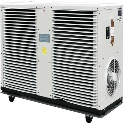 China Industrial Evaporative Cooler 3.0kw 220V Inverter Type 25000 CFM for sale