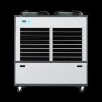 China Industrial Evaporative Cooler 25000 CFM 3.0kw Automatic Water Replenishment 220V for sale