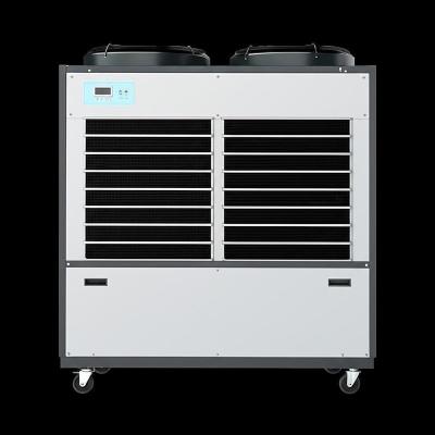 China Industrial Evaporative Cooler 25000 CFM 3.0kw Automatic Water Replenishment 220V for sale