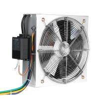 China 220V Inverter Industrial Evaporative Cooler 25L/h Galvanized Steel Air Cooler for sale