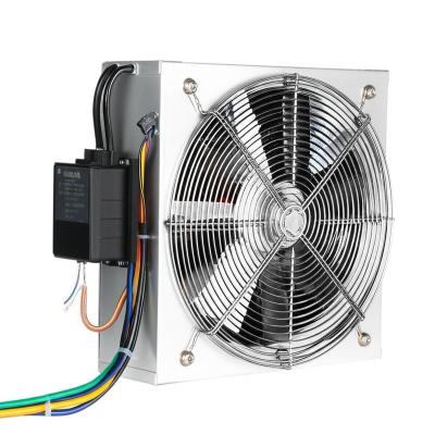 China 220V Inverter Industrial Evaporative Cooler 25L/h Galvanized Steel Air Cooler for sale