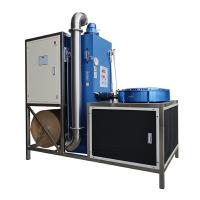 China Industrial Evaporative Cooler 25000 CFM 3.0kw Galvanized Steel Air Cooler for sale
