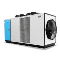 China Industrial Evaporative Cooler 1-3 HP Motor 25L/h Evaporation Rate 220V Electric Air Cooler for sale