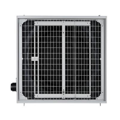 China Eco Friendly Air Conditioner 12000 BTU 45 dB 800x800 mm Outlet Automatic Drainage for sale