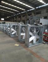 China Industrial Ceiling Hanging Exhaust Fan 1380mm Negative Pressure Ventilation for Poultry Farm for sale