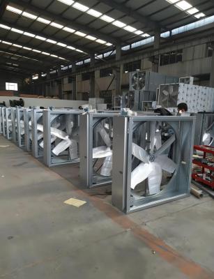 China Industrial Ceiling Hanging Exhaust Fan 1380mm Negative Pressure Ventilation for Poultry Farm for sale
