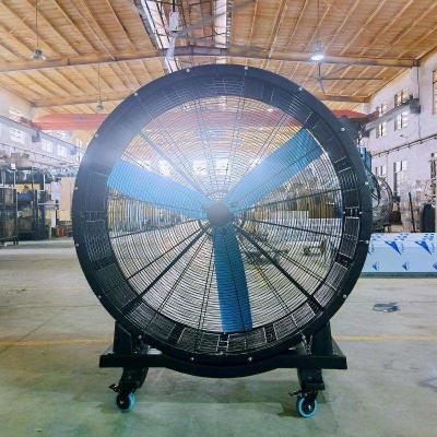 China 1.35m 1.5m 2m Industrial Drum Fan High Velocity Heavy Duty Direct Drive 600W 220V for sale