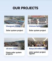 China Hybrid Solar Air Conditioner 12000BTU Dual Power Intelligent Switching WiFi Remote Control for sale