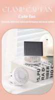 China Dual Power Hat Fan Solar USB Rechargeable Wearable Mini Fan 2000mAh Hands-free Cooling for sale