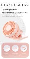 China Dual Power Hat Fan Solar USB Rechargeable Wearable Mini Fan 2000mAh Hands-free Cooling for sale