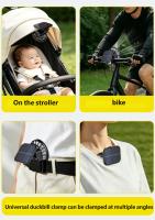 China Dual Power Hat Fan Solar USB Rechargeable Wearable Mini Fan 2000mAh Hands-free Cooling for sale