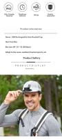 China USB Rechargeable Solar Powered Baseball Cap with Built-in Solar Panel for sale