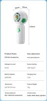 China 2026 FIFA World Cup Commemorative Handheld Mini Fan 1200mAh Rechargeable USB for sale