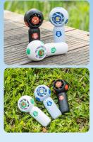 China 2026 FIFA World Cup Commemorative Handheld Mini Fan 1200mAh Rechargeable USB for sale