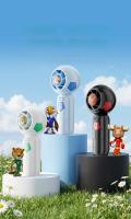 China 2026 FIFA World Cup Commemorative Handheld Mini Fan 1200mAh Rechargeable USB for sale