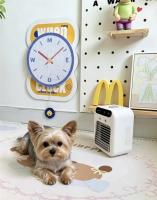 China Portable Pet Spray Cooling Fan 500ml USB Evaporative Air Cooler for Dogs Cats Kennel for sale