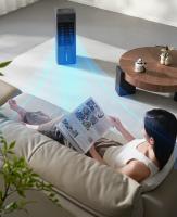 China Household Water-Cooling Mobile Air Cooler Fan - Portable Evaporative Air Cooler for sale