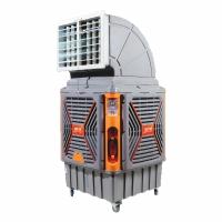 China 18000 CMH Mobile Industrial Evaporative Air Cooler Air Conditioner For Outdoor, for sale