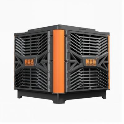 China Outdoor Evaporative Cooler Industrial Swamp Cooler Axial Flow Saving Energy-saving for sale