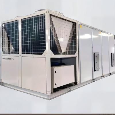 China Large-scale Hotel Heating And Cooling Dual-purpose Commercial Heating Cycle Purification Direct Expansion Air Conditioning Unit for sale