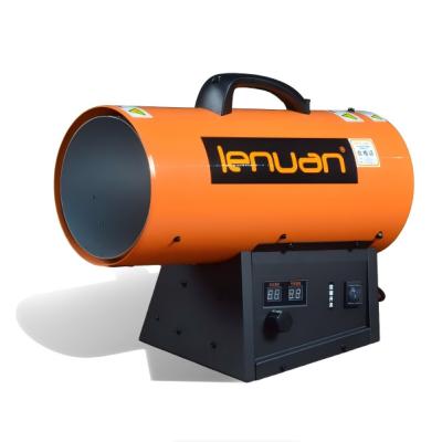 China 40KW Liquefied Petroleum Gas (LPG) And Natural Gas Heaters, Chick Brooders, Industrial Greenhouse Warm Air Blowers, Grain Dryers, And Diesel Space Heaters for sale