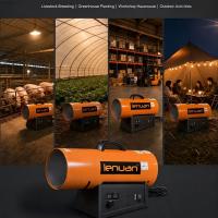 China 50KW Industrial Gas-fired Warm Air Blowers, Large-area Hot Air Blowers, Breeding And Drying Sheds, And Large-area Heating Systems. for sale