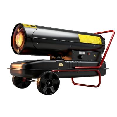 China 50KW Diesel-fired Heaters, Industrial Fuel-fired Heaters, High-power Drying Hot Air Blowers, Large-area Livestock Heating Devices for sale