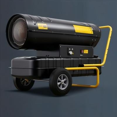 China 100KW Diesel-fired Heaters, Industrial Fuel-fired Heaters, High-power Drying Hot Air Blowers, Large-area Livestock Heating Device Heater for sale