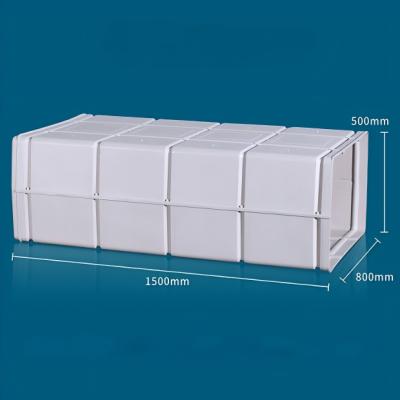 China Ventilation Straight Pipe Air Cooler Evaporative Air Conditioning Ventilation Duct Industrial Evaporative Air Cooler Duct System for sale
