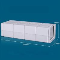 China Ventilation Straight Pipe Air Cooler Evaporative Air Conditioning Ventilation Duct Industrial Evaporative Air Cooler Duct System for sale