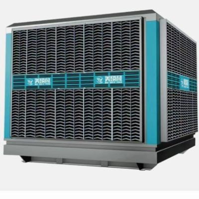 China Industrial Evaporative Cooler providing 25000 cubic meters per hour fresh cooled air with quiet robust performance and consumption for sale