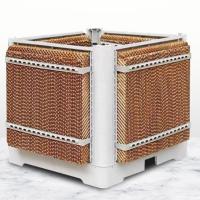 China Energy Saving Warehouse Evaporative Cooler 30K Airflow 800mm Outlet Durable for sale
