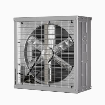 China High-Power Wall-Mounted Industrial Fan – High-Velocity Airflow For Factory Workshops for sale