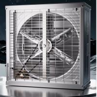 China High-Power Wall-Mounted Industrial Fan – High-Velocity Airflow For Factory Workshops for sale