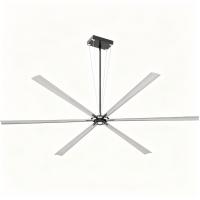 China Industrial Ceiling Fan, 2-Meter Large Fan For Factory, Workshop, And Warehouse Ventilation And Cooling, Energy-Saving for sale