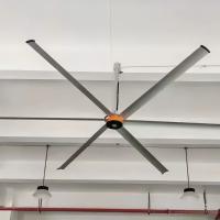 China 5 Meter Large Fan For Factory Workshop Warehouse Ventilation And Cooling, Energy-Saving Industrial Ceiling Fan for sale