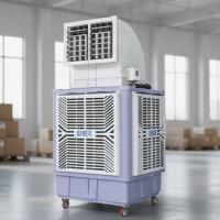 China 25000 M3 / H Outdoor Indoor Portable Evaporative Cooler With Large Capacity Water Tank for sale