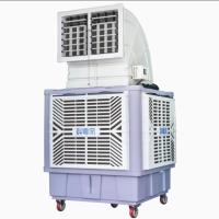 China 25000 M3 / H Outdoor Indoor Portable Evaporative Cooler With Large Capacity Water Tank for sale