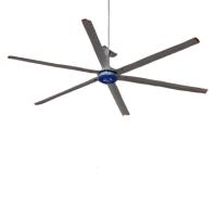 China High Volume Low Speed Ceiling Fan For Industrial Spaces 3.5m for sale