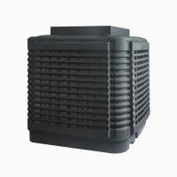 China 3 KW Wall-mounted Water-cooled Negative Pressure Cooler Industry 30000 M3 / H Water Cooling for sale