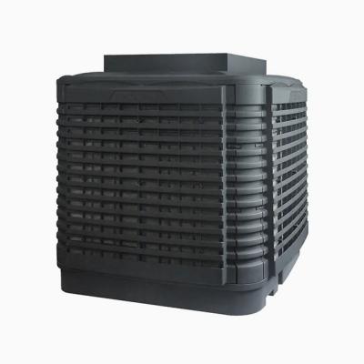 China 3 KW Wall-mounted Water-cooled Negative Pressure Cooler Industry 30000 M3 / H Water Cooling for sale
