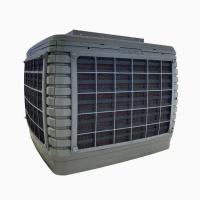 China 3 KW Wall-mounted Water-cooled Negative Pressure Cooler Industry 30000 M3 / H Water Cooling for sale